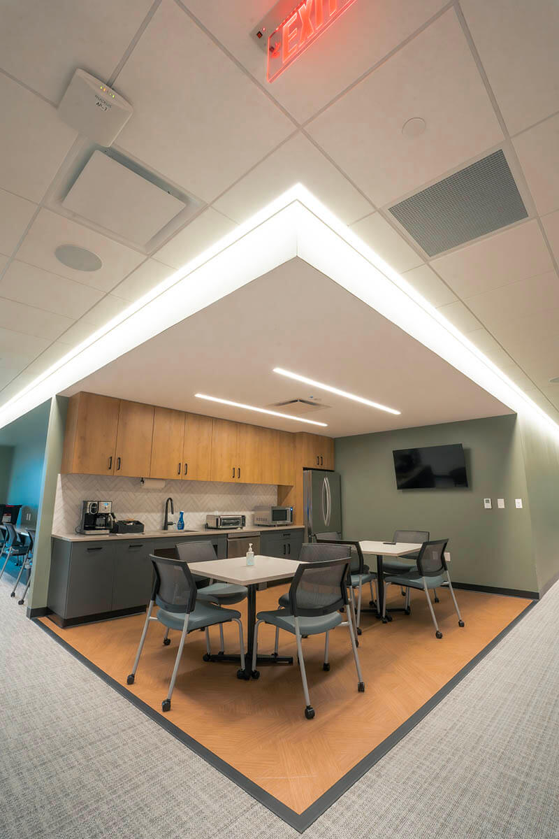 Oakton Sports Park & Ice Arena Renovation | Excel Electric Project